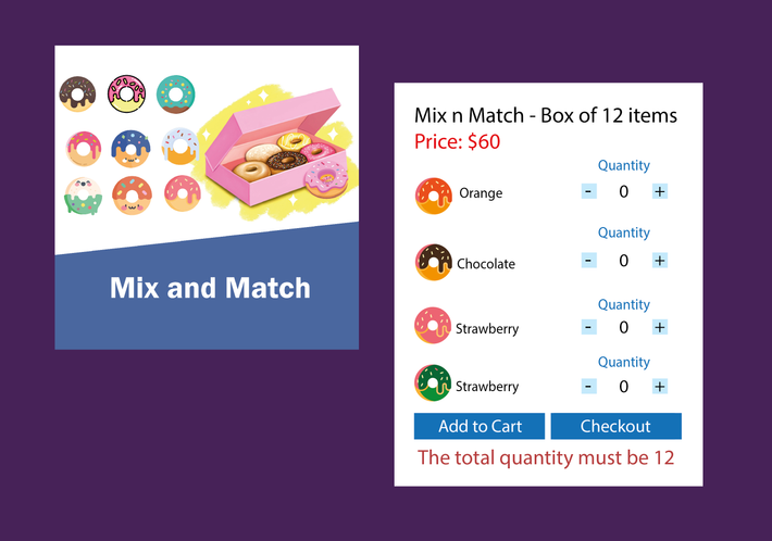 MultiVariants - Bulk Order – Multivariants app demo store