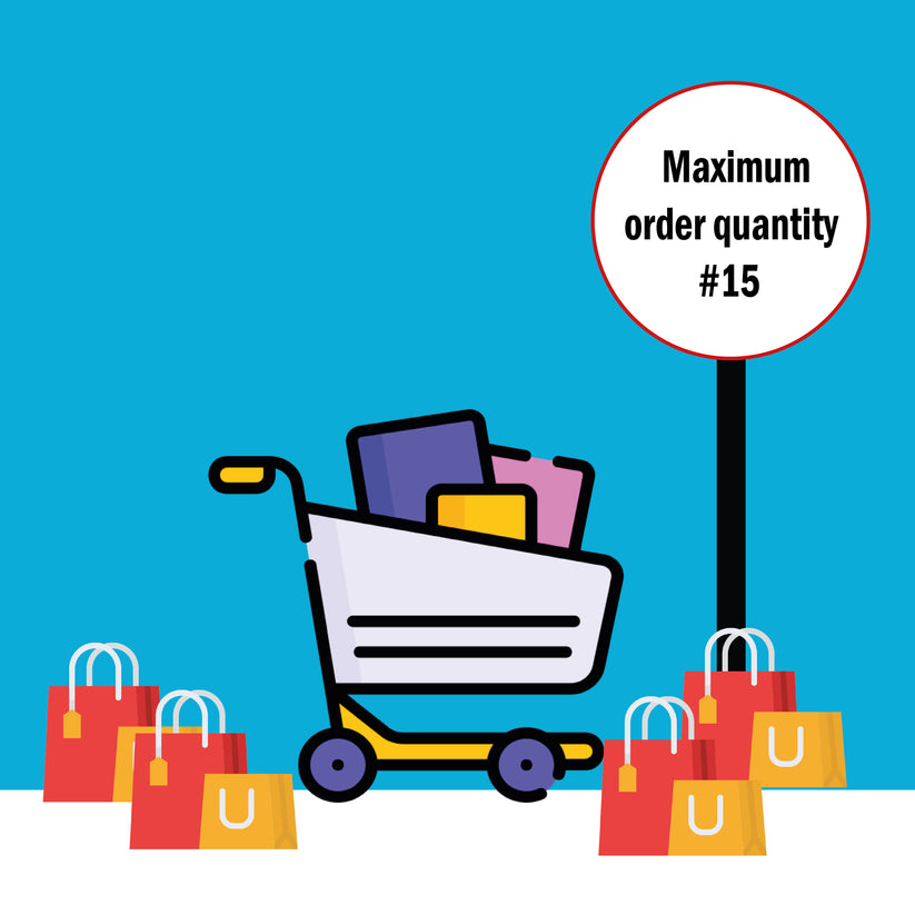List Style Block with maximum order quantity (Total Quantity Limit ...